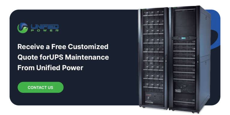 Uninterruptible Power Supply Preventive Maintenance Schedule