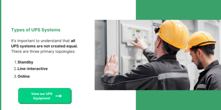 What is a UPS? Uninterruptible Power Supply Definition & Insights