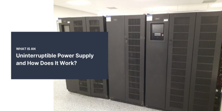 What is a UPS? Uninterruptible Power Supply Definition & Insights