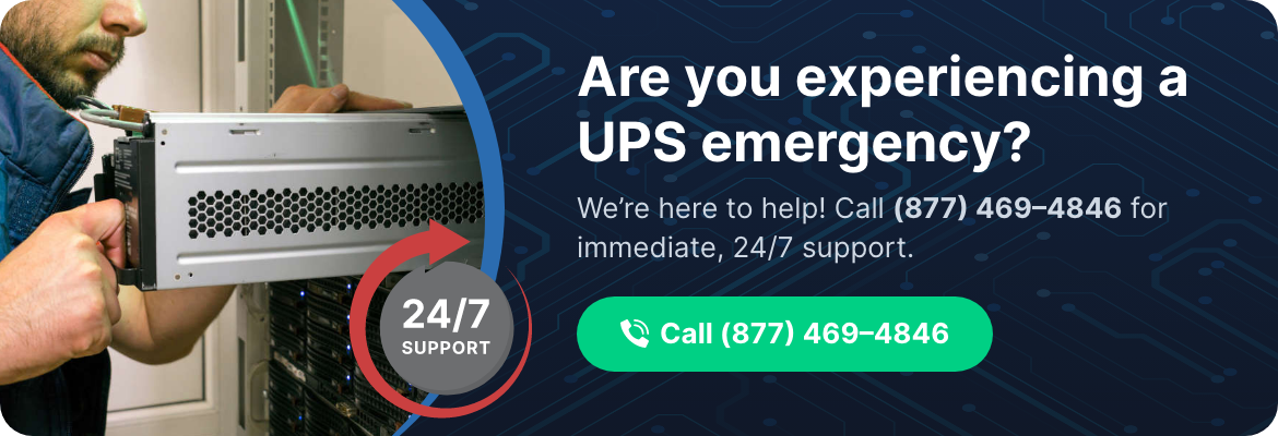 The 7 Most Common Causes of UPS Failure | Unified Power