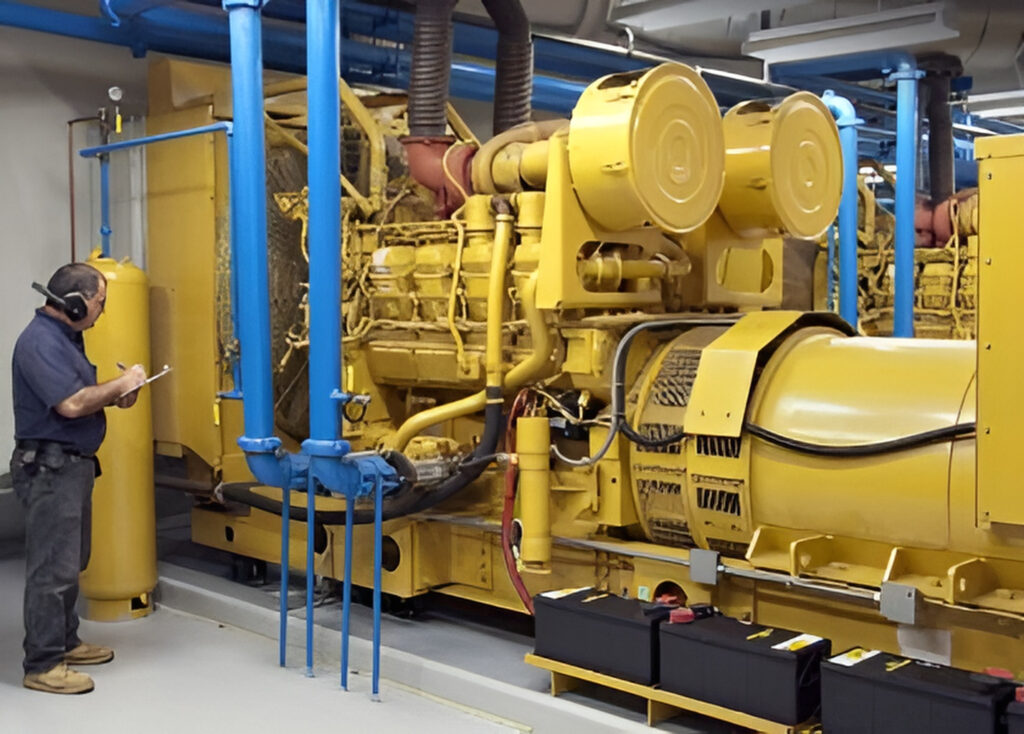Industrial Generator Repair & Maintenance | Unified Power