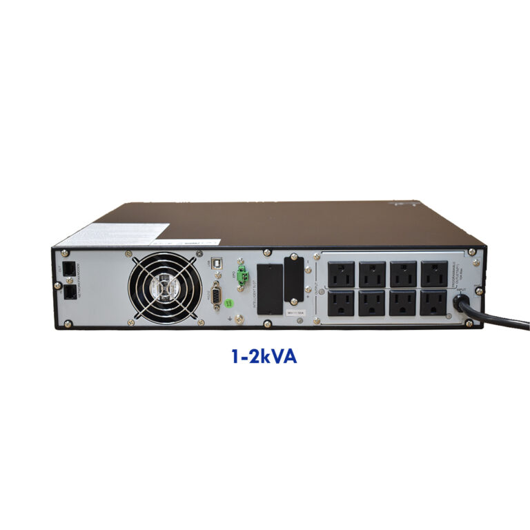 360 Power Quality Platinum Series Online UPS 1-3 kVA - Unified Power